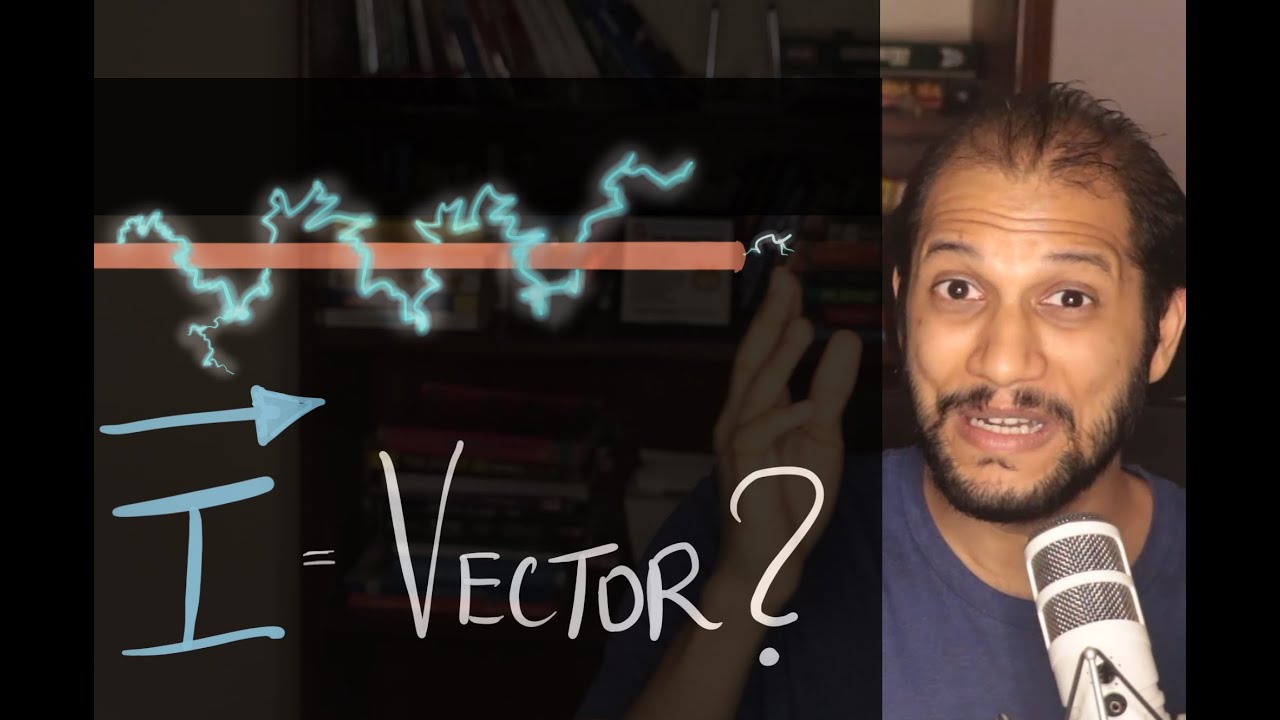 Is current a vector? - YouTube