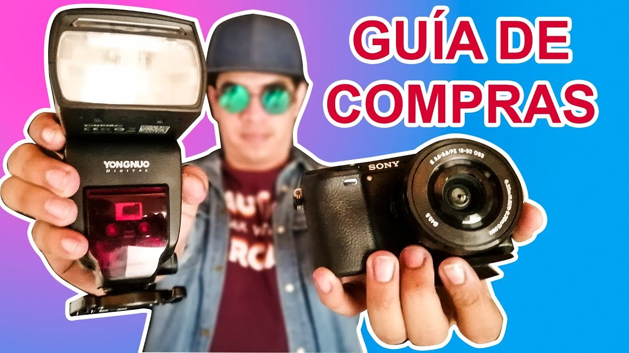 Qué COMPRAR para ser FOTÓGRAFO PROFESIONAL? 📷💲 Guía de Accesorios ...