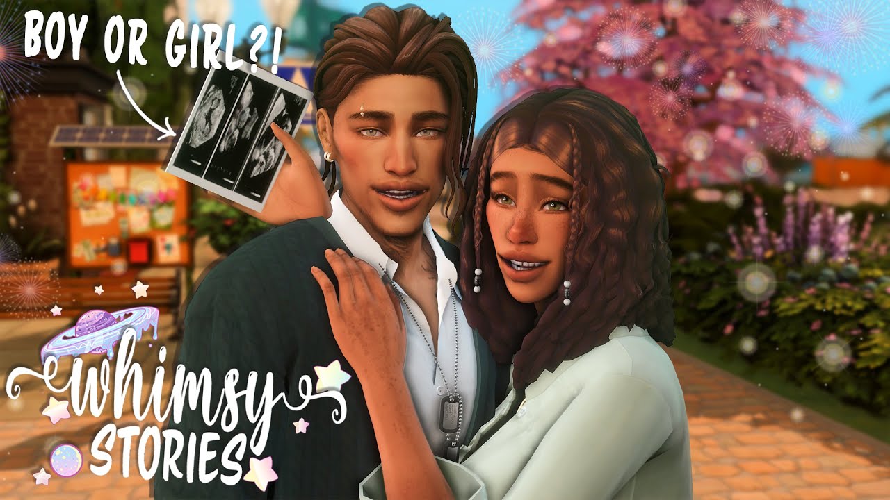 IS IT A GIRL OR BOY?!👶 // Sims 4: Whimsy Stories Challenge // Ep.9 - YouTube