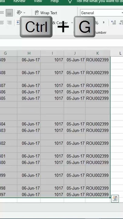 Remove Blank Row From Data Sheet Fastest Trick Of Excel Excel Exceltutorial Exceltips Youtube