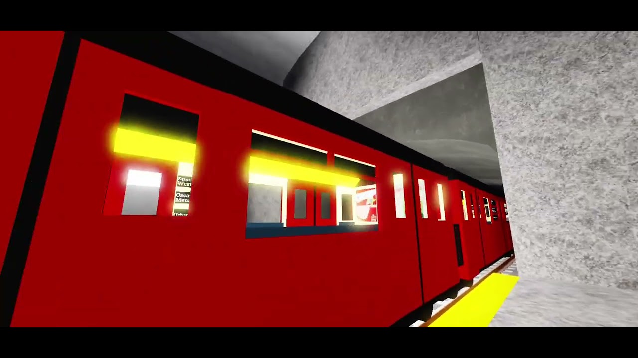 R33WF at 441 street Junction - YouTube