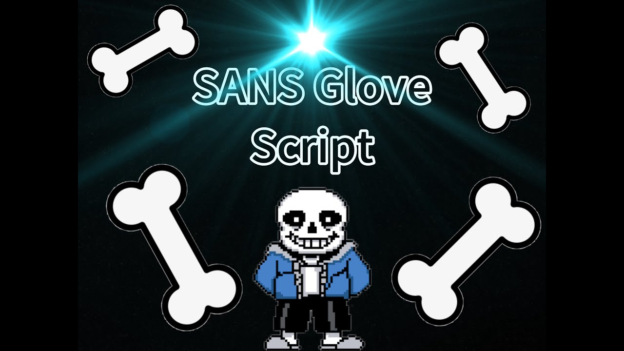 Slap Battles | SANS Glove Script - YouTube