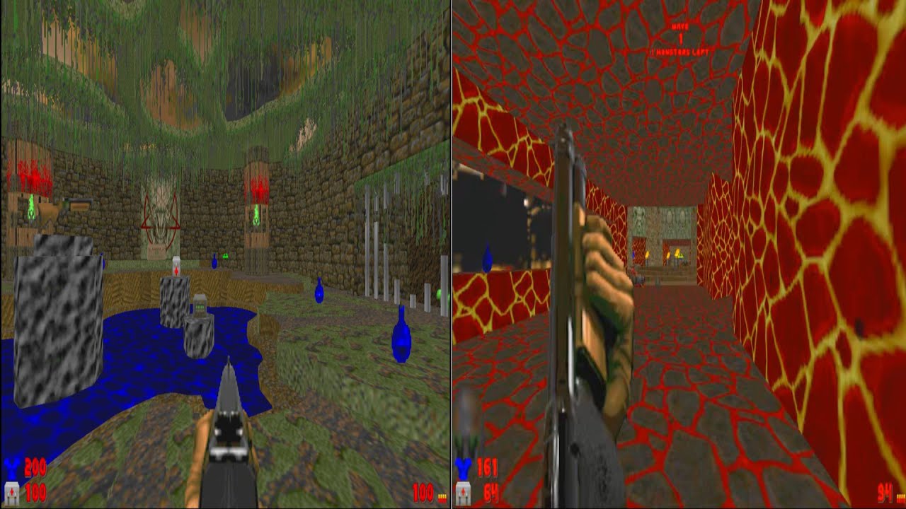 DOOM MOD FAST MONSTERS MIXER x noob dm dm2 SupremeInvasionV7 DEATHMATCH ...