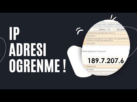 ip adresimi nasıl bulurum ? Yerel Ağ ip adresi bulma !  Güncel