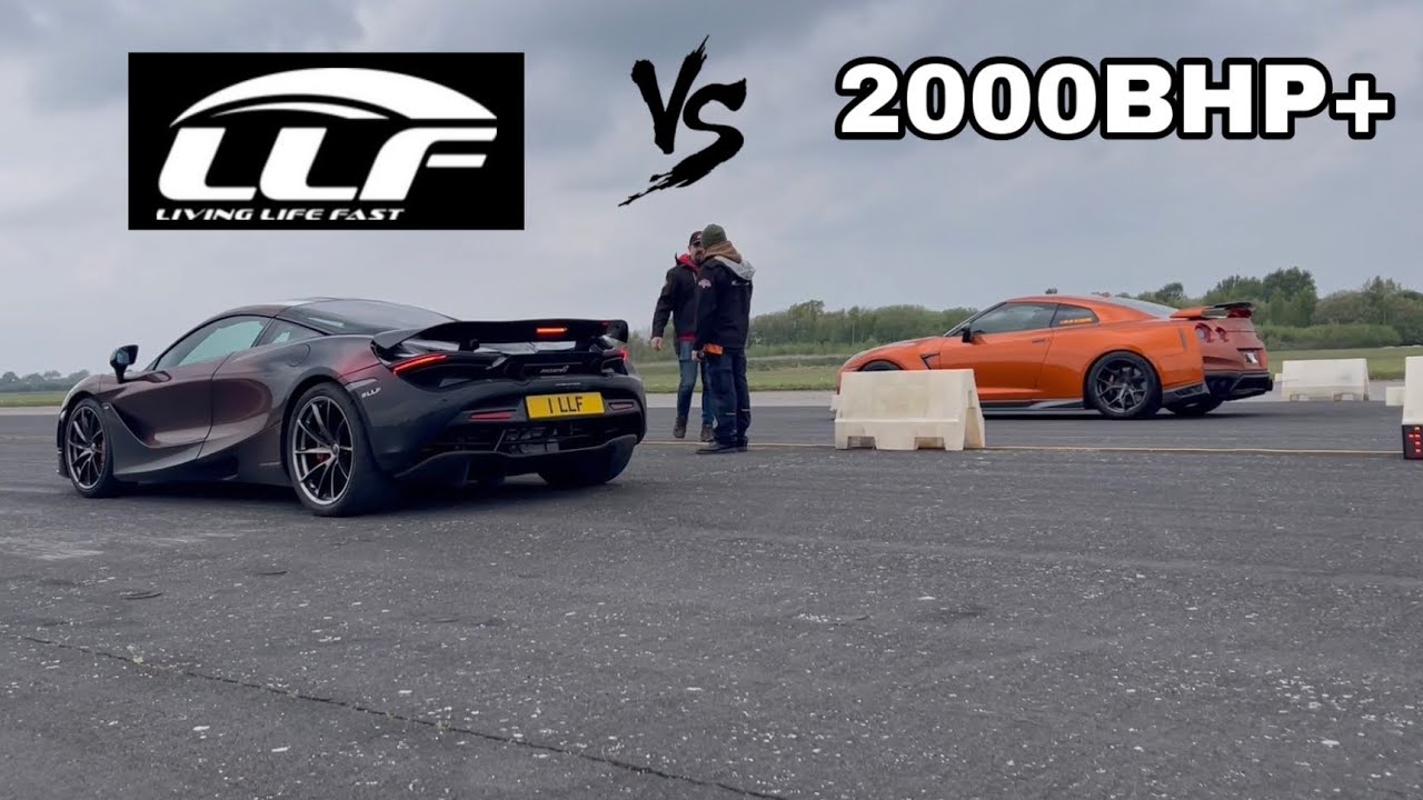 PROJECT TANGO JM2000R GTR CHASING DOWN LLF (RACE NO1) **JM RACEWARS 2 ...