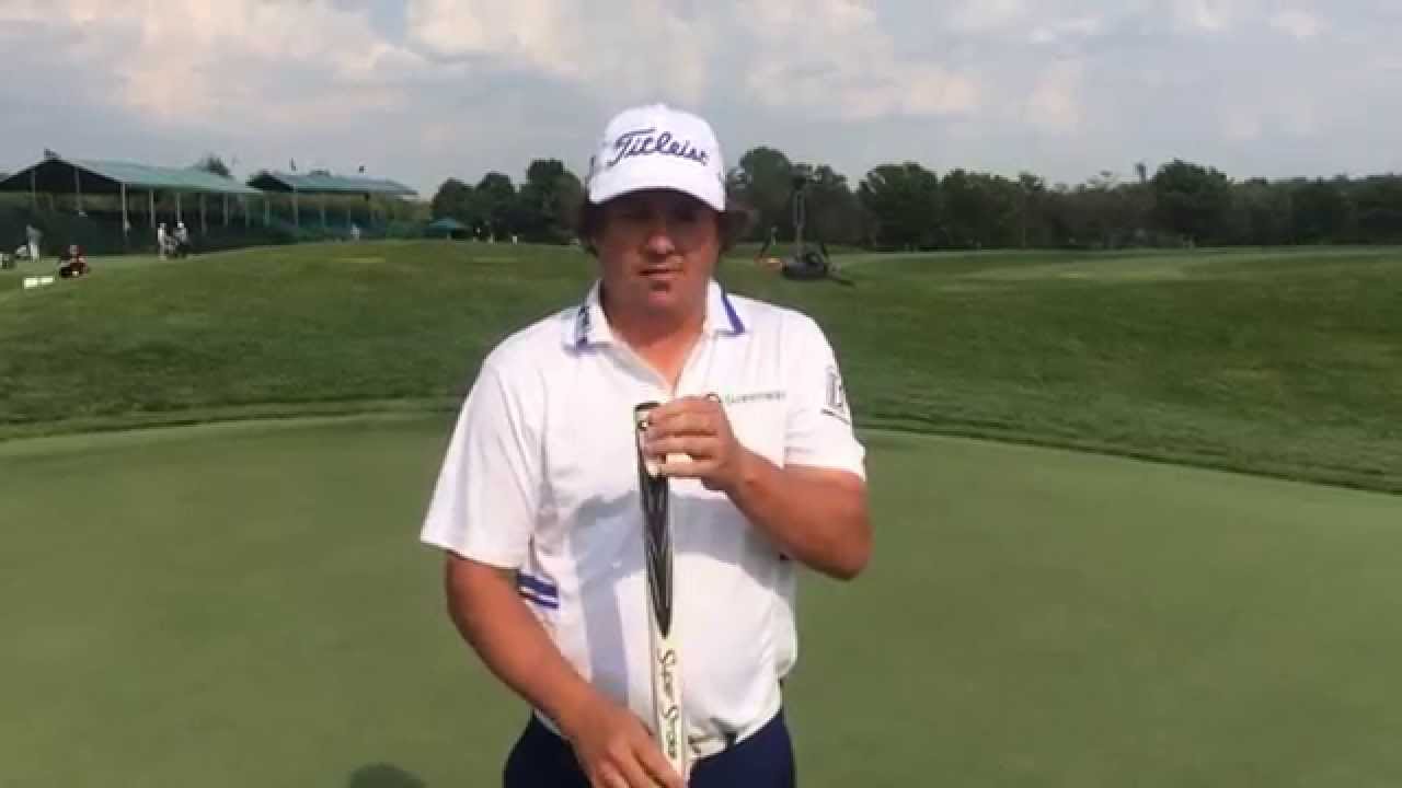 Jason Dufner's SuperStroke Putter Grip - YouTube