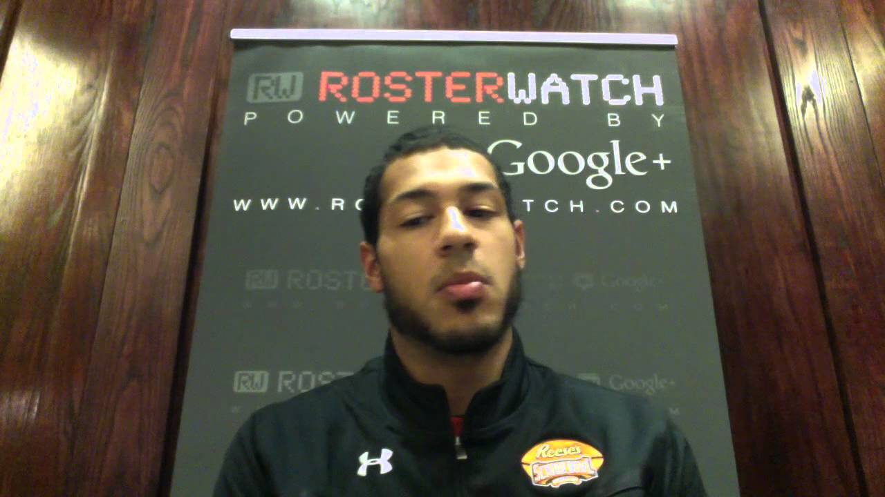 Logan Thomas, QB Virgina Tech - 2014 Senior Bowl Scouting Interview ...