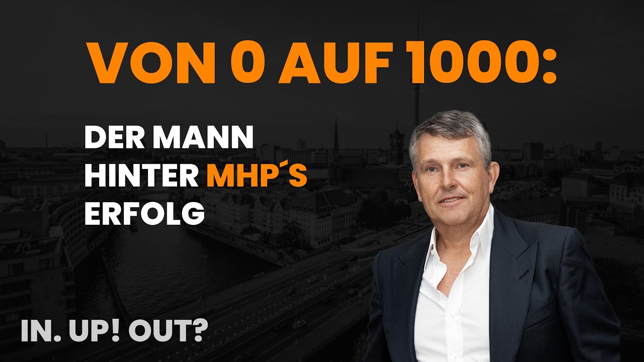 Vom Millionen-Exit mit MHP zum fulminanten Neuanfang | Dr. Lutz Mieschke | Founder dbeyond ag ...