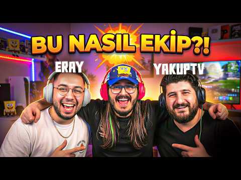 ERAY VE YAKUP TV İLE KAN DONDURAN YÜZLEŞME ! | @erayozkenar