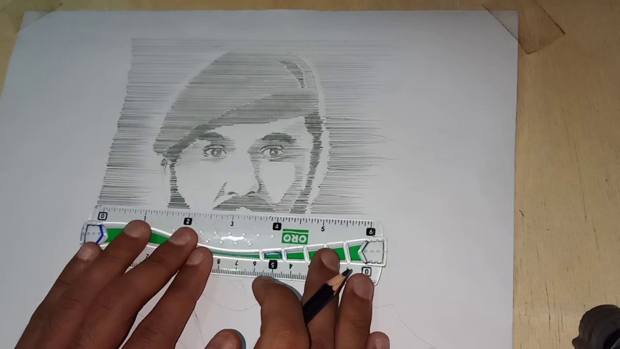 How to make ruler sketch... - YouTube