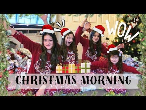 CHRISTMAS MORNING - OPENING PRESENTS! | CHRISTMAS 2023