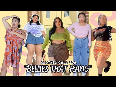*FINALLY* trying clothes that fit my body... (apple shaped girlies)