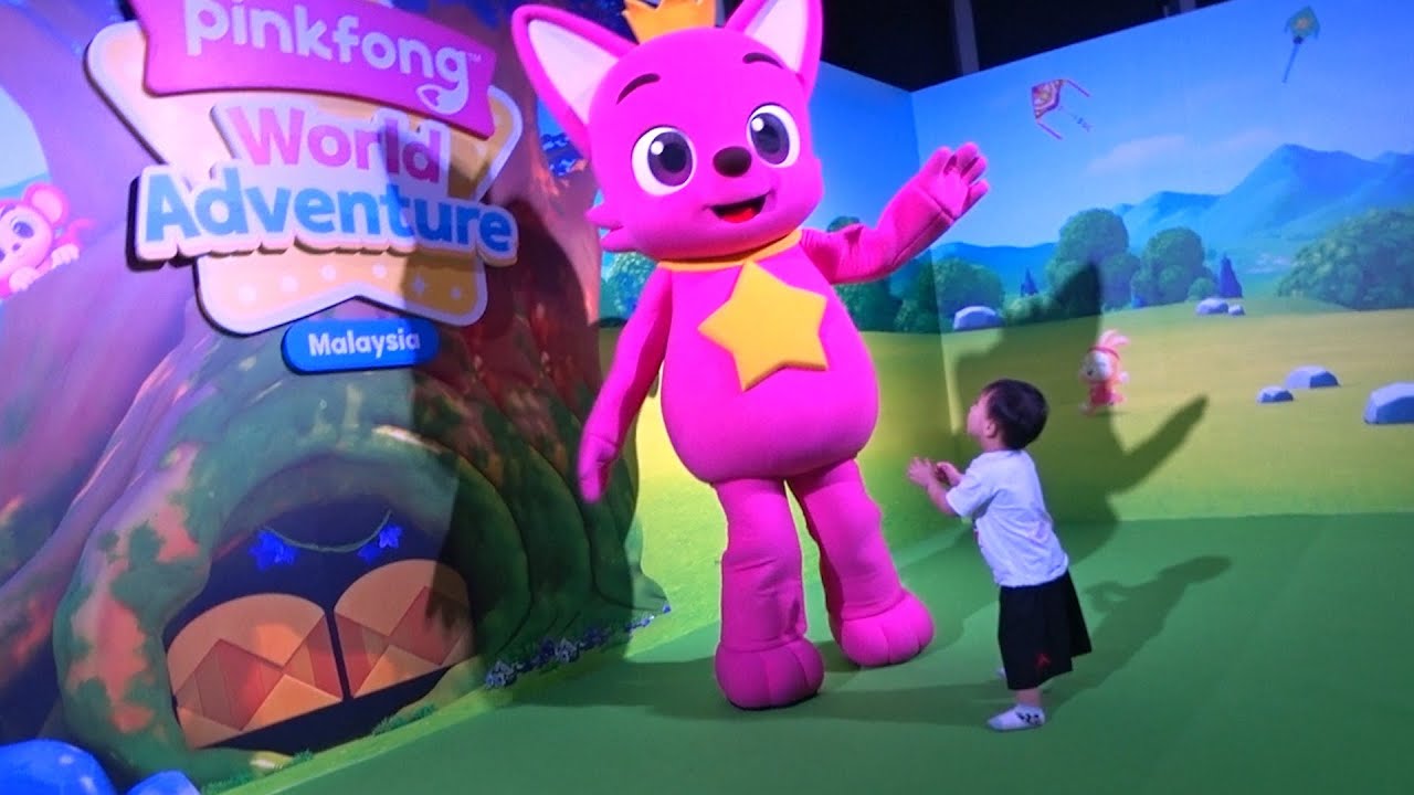 Experience the Ultimate Playtime at Pinkfong World Adventure with Ka ...