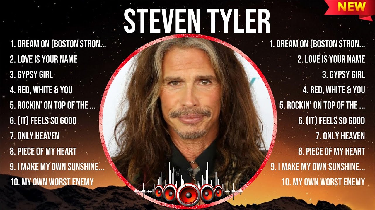 Steven Tyler Mix Top Hits Full Album ️ Full Album ️ Best 10 Hits ...