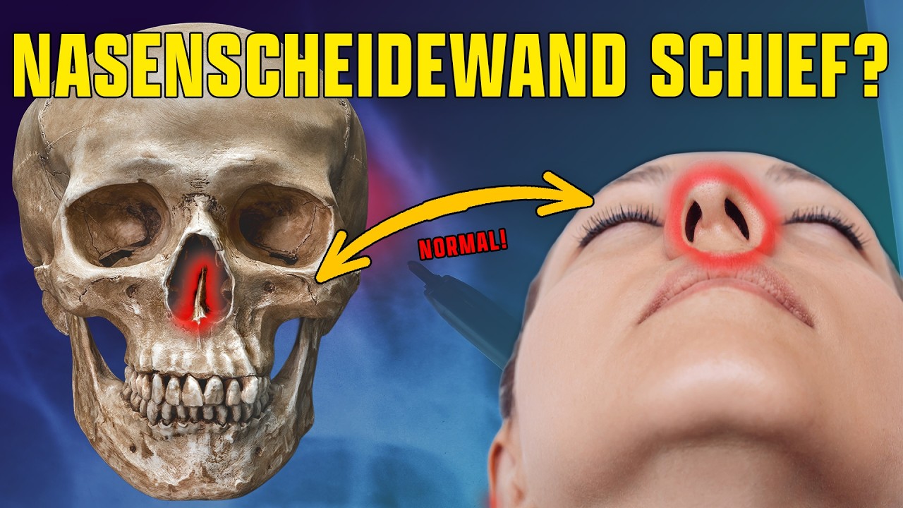 Nasenscheidewand verkrümmt? 80% der OPs nutzlos - So öffnest du deine ...