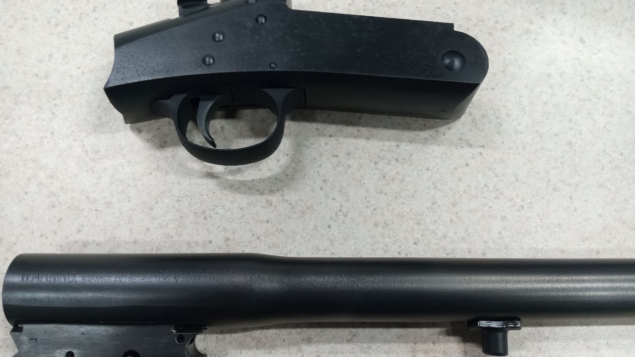 Basic intro to Black Oxide finish - YouTube