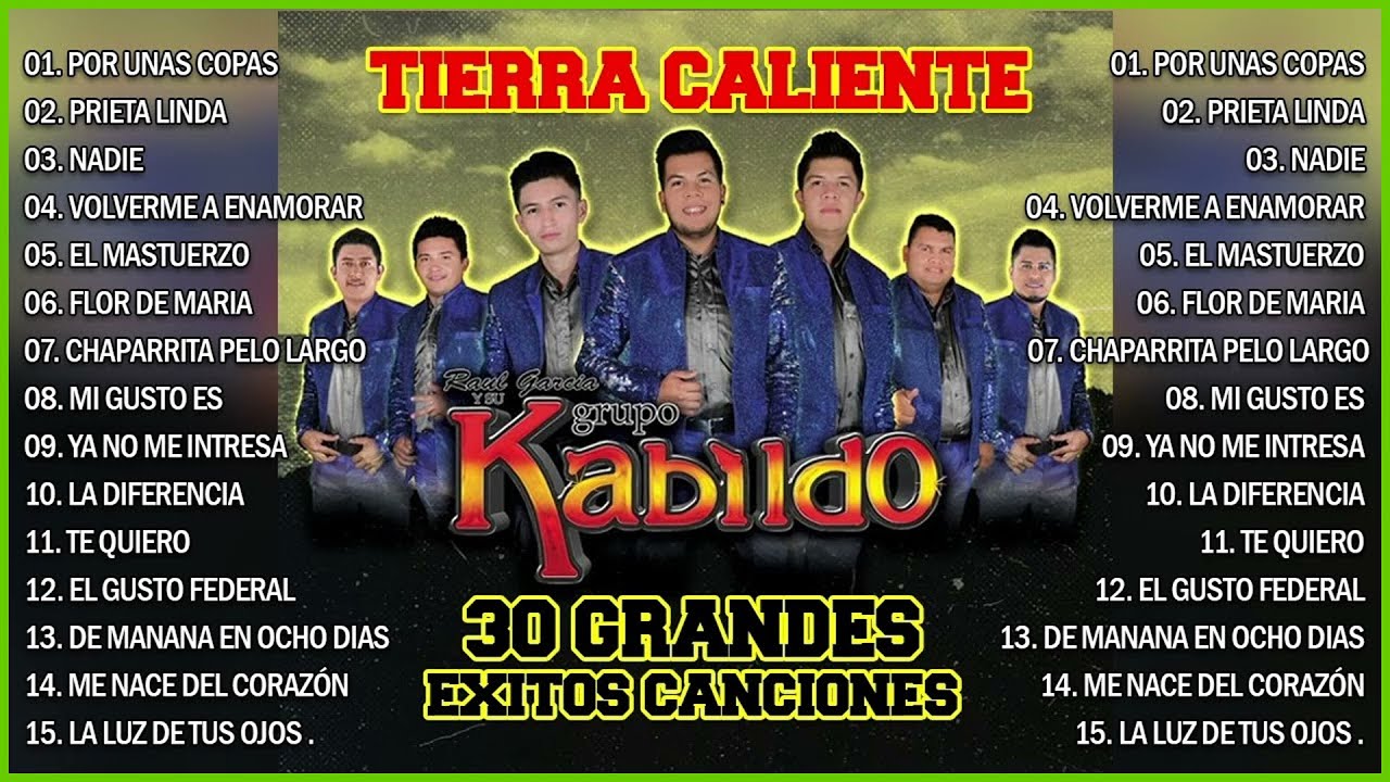 Grupo Kabildo de Tuzantla Mich Mix 2023 - Corridos Mix 2023 - Puro ...