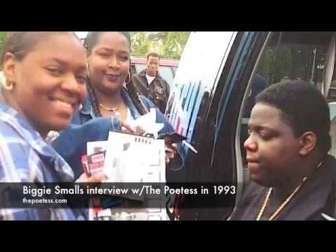 1993 INTERVIEW W THE NOTORIOUS BIG by THE POETESS - YouTube