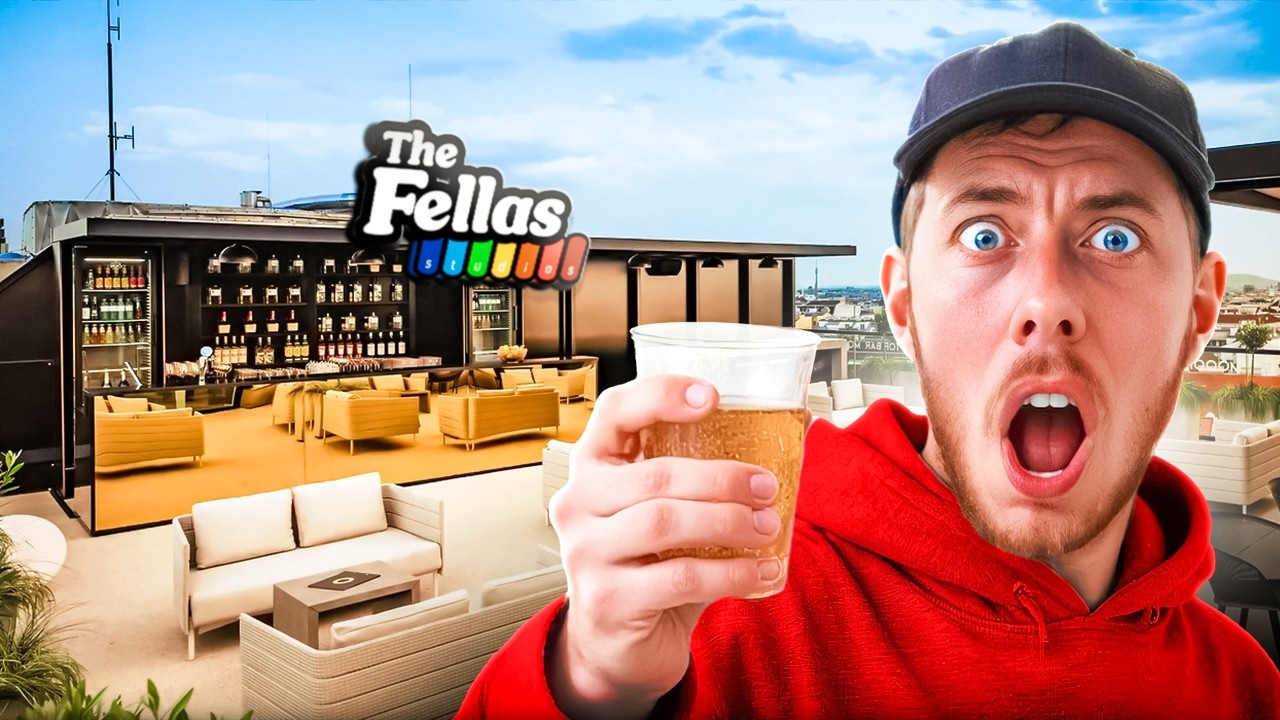 The Fellas Studios SUMMER PARTY! - YouTube