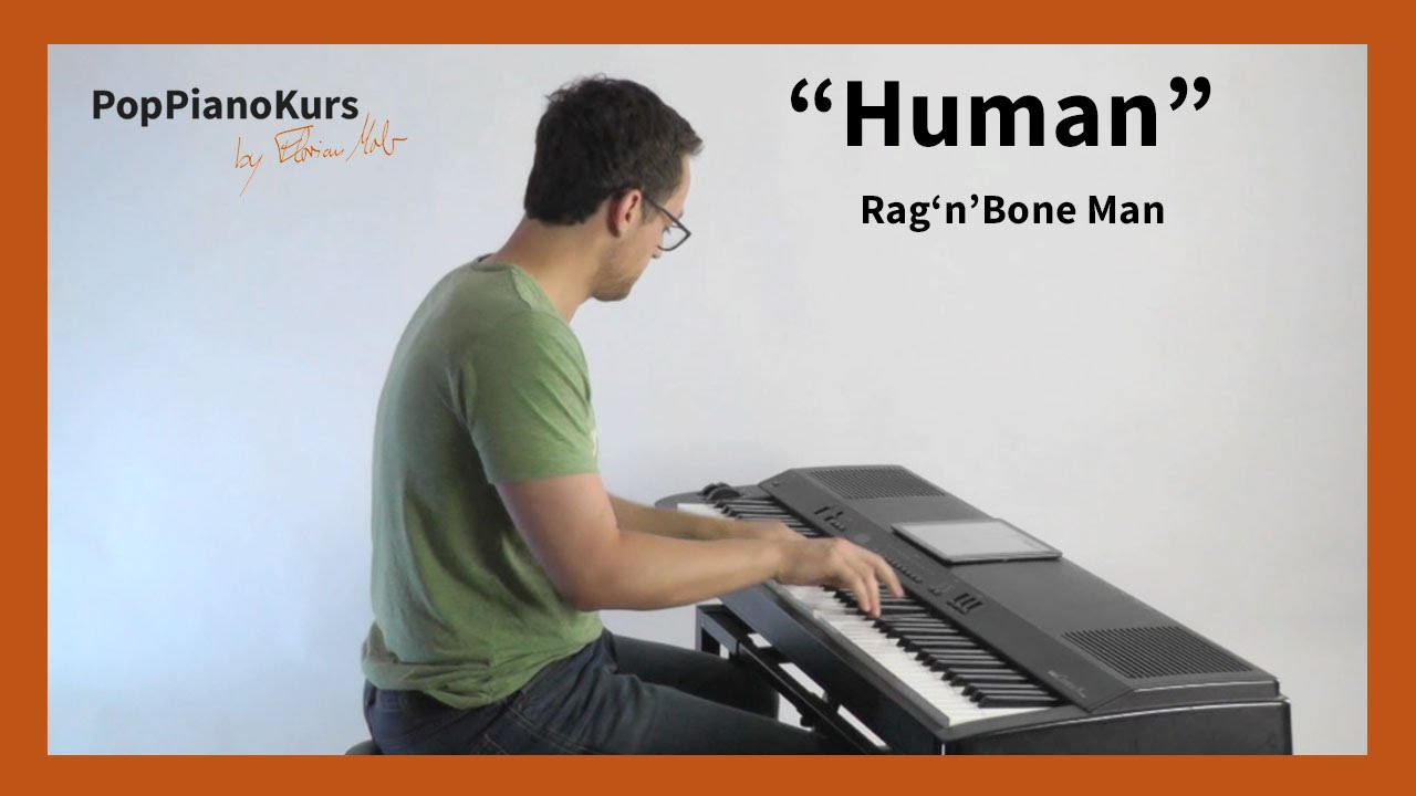 Rag'n'Bone Man - Human - Piano Cover - YouTube