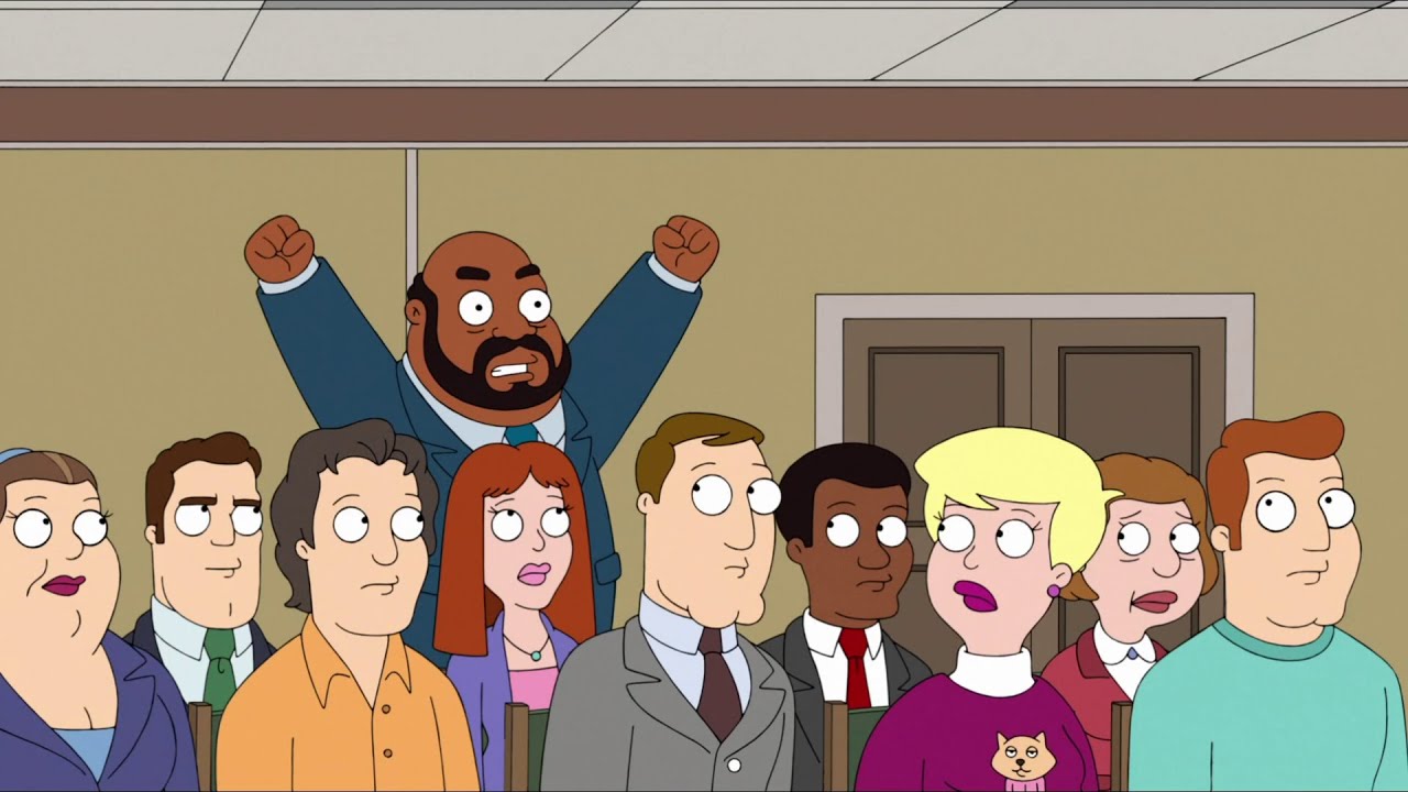 American Dad! Roots MF Wilmington Uncensored HD - YouTube