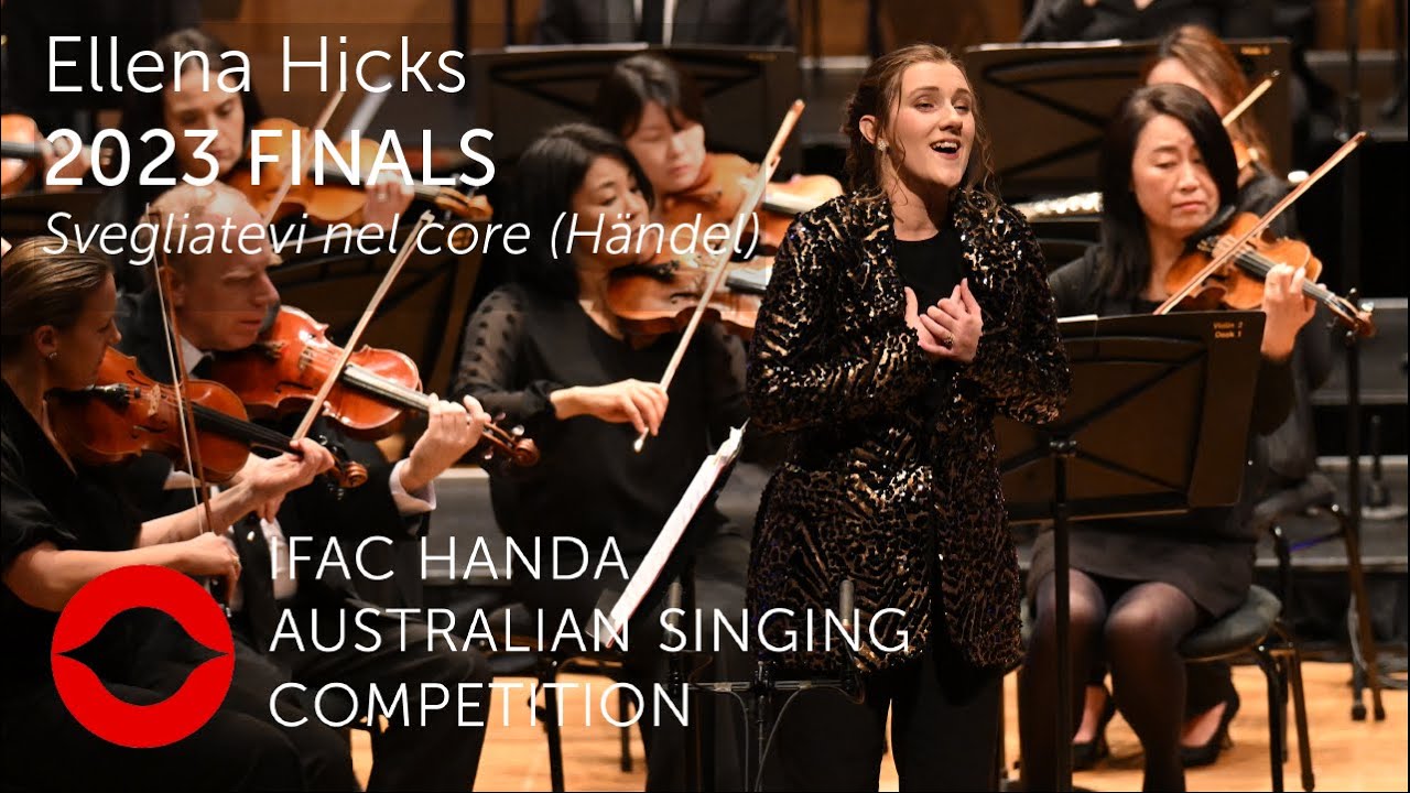 2023: Ellena Hicks, mezzo-soprano. ASC Finals Concert, first ...