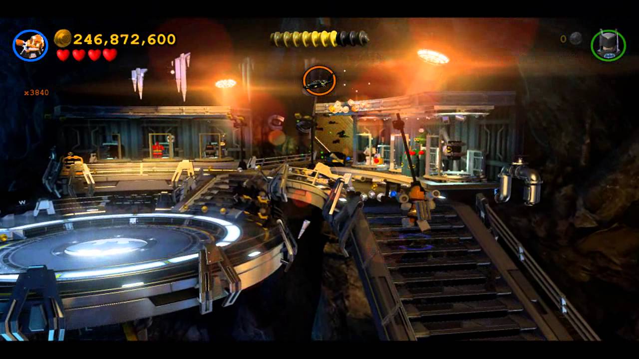 Breaking Bats - 100% collectibles guide (minikits, Adam West etc ...