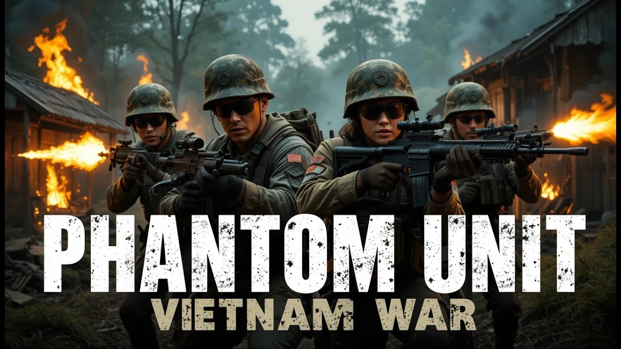 The Phantom Unit: Vietnam War - Ultimate Rescue Mission 🚁 - YouTube