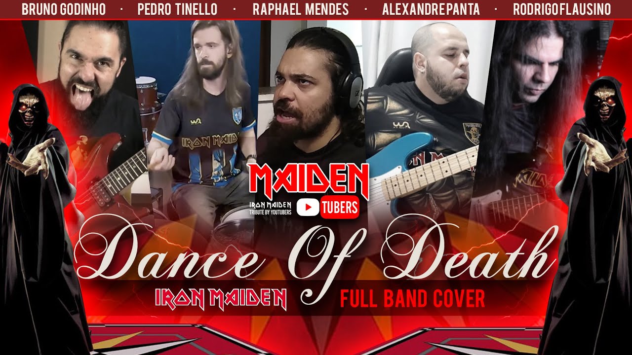Iron Maiden Dance Of Death Artwork