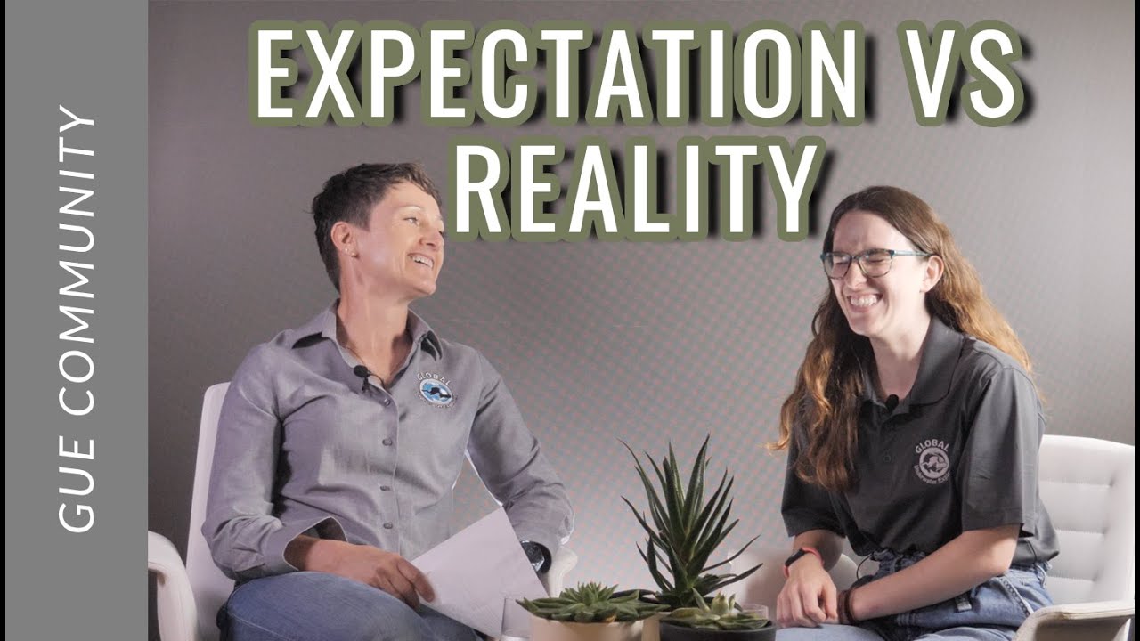 Expectation VS Reality - GUE Next Gen Scholar - YouTube