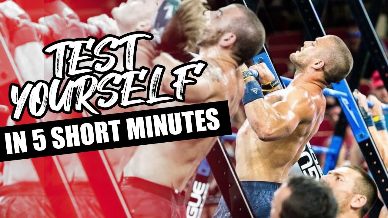 Test Yourself with this Short 5 Minute Workout! - YouTube