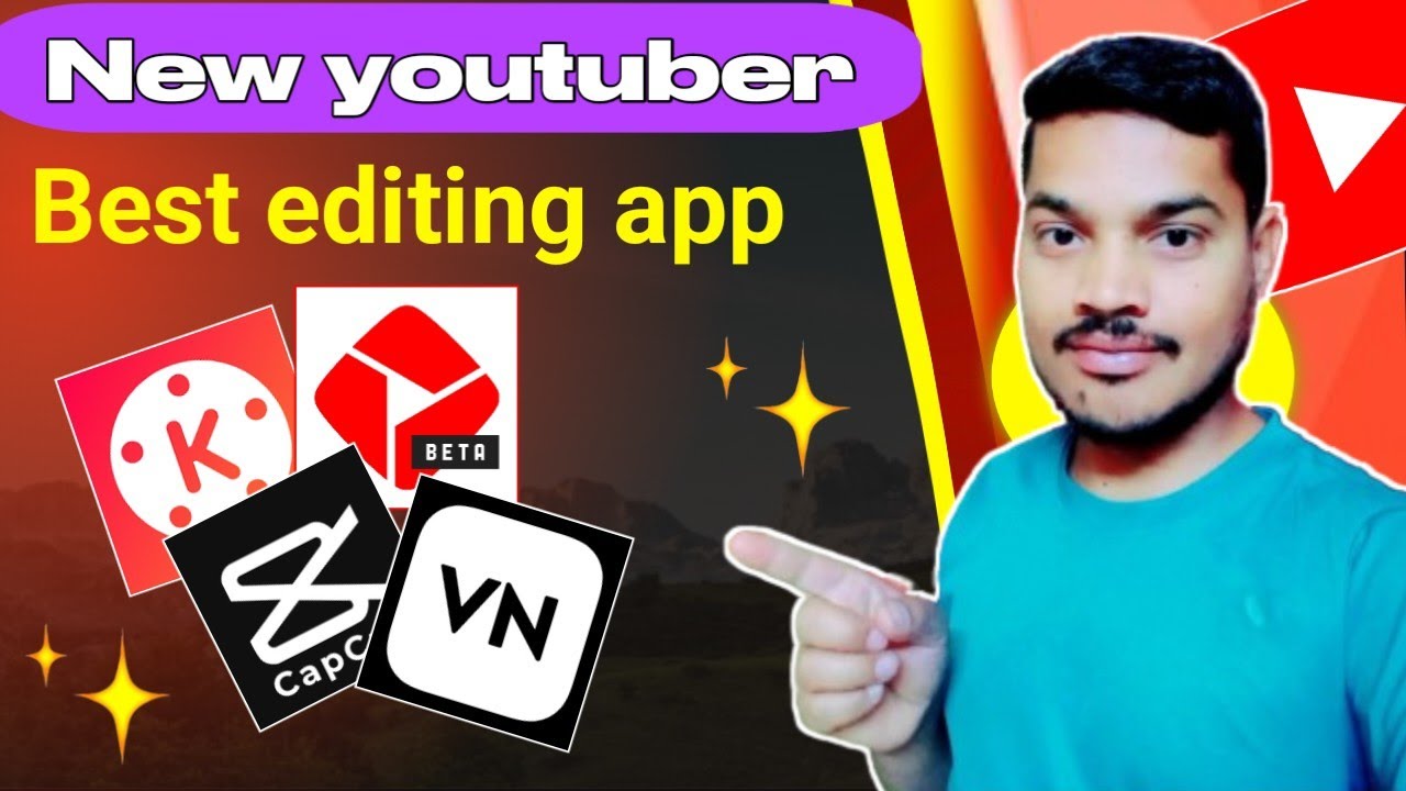 Top 4 Video Editing Apps for Beginners in 2024 - YouTube
