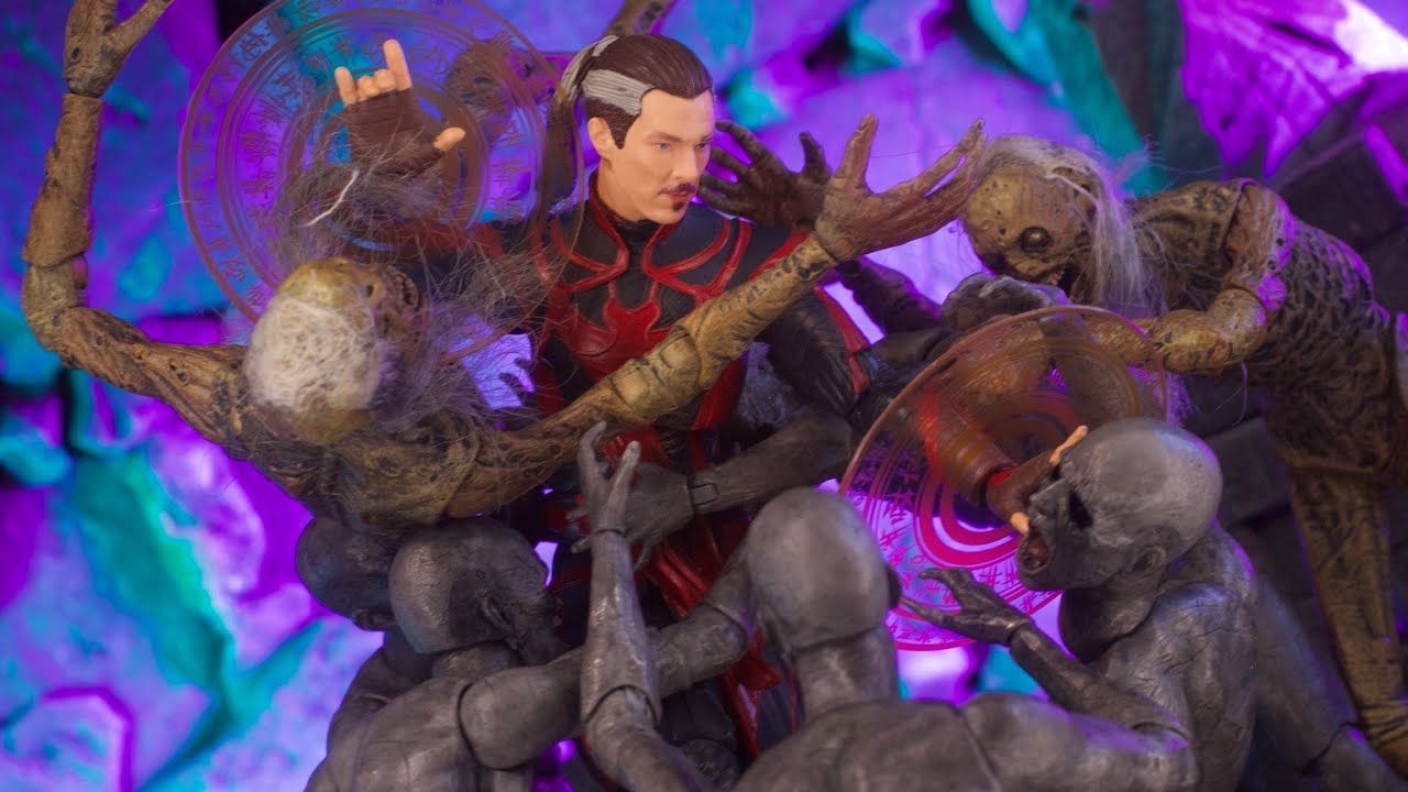 Marvel Legends Dr. Strange: Multiverse Of Madness DEFENDER STRANGE ...