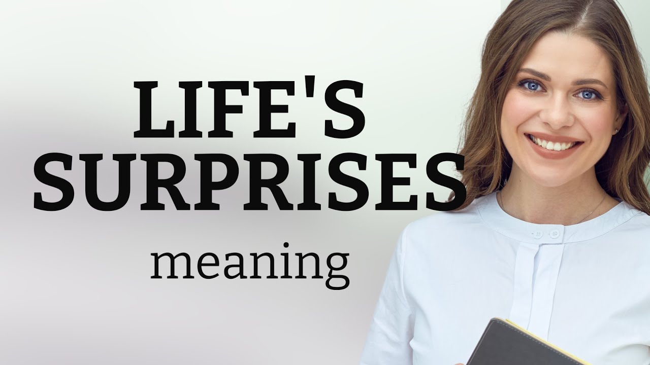 Unwrapping Life's Surprises: Embracing the Unexpected - YouTube