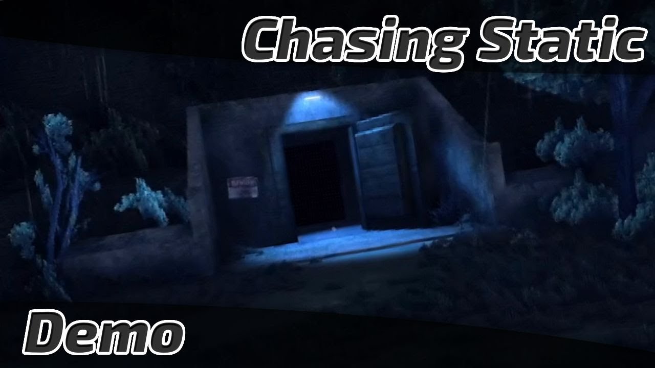 TRACE HUNTER | Chasing Static Demo - YouTube