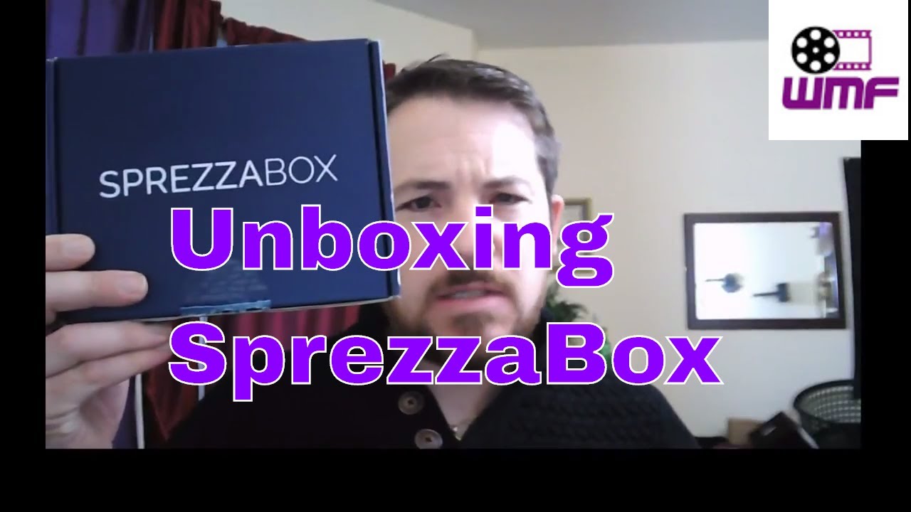 Unboxing Mens Style : Sprezza Box, Bonus Box - YouTube