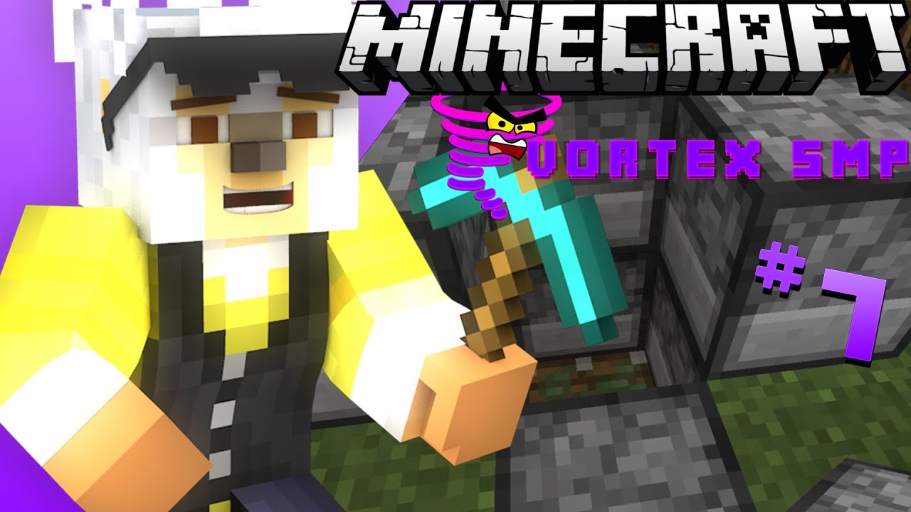 Minecraft: Cyclone Survival Multiplayer #7 - Slime Block Elevator ...