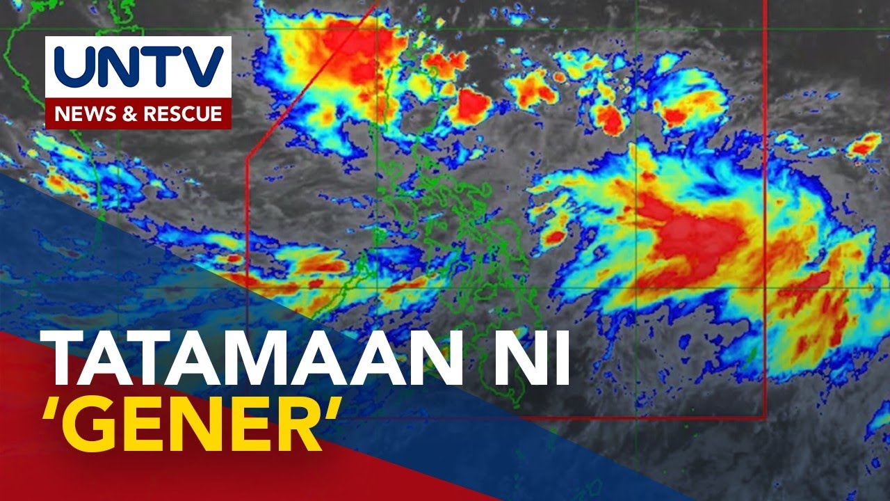 Cagayan, naka-red alert sa posibleng pananalasa ng bagyong ‘Gener’; 2 ...