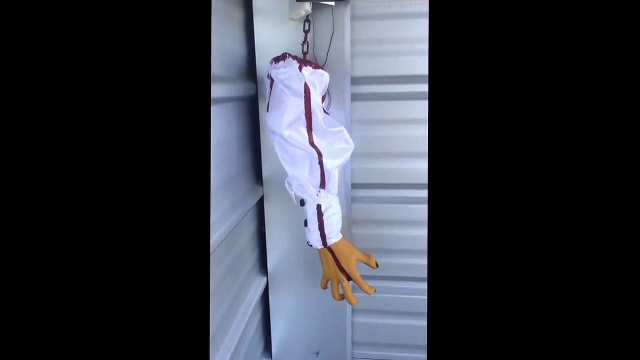 Animated Severed Arm Morbid Enterprises - YouTube