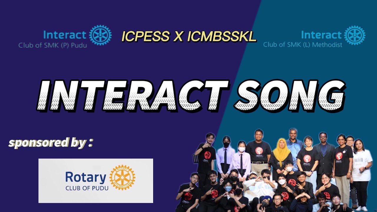 Interact Song #WorldInteractWeek #DecadesOfAction - YouTube