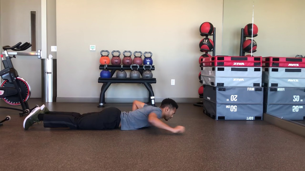 Superman Raises (Upper Body) - YouTube