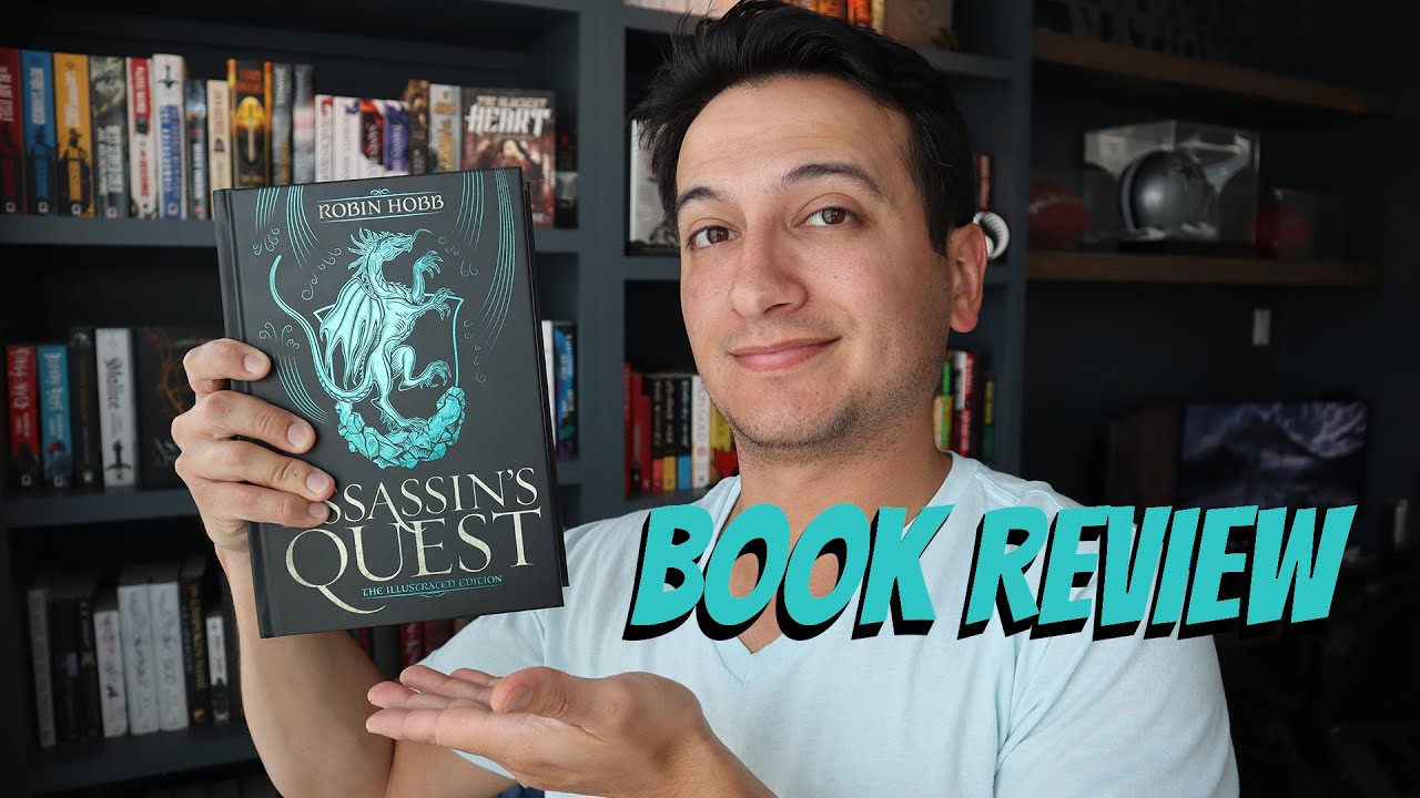 Assassin's Quest Book Review (Farseer #3) - YouTube