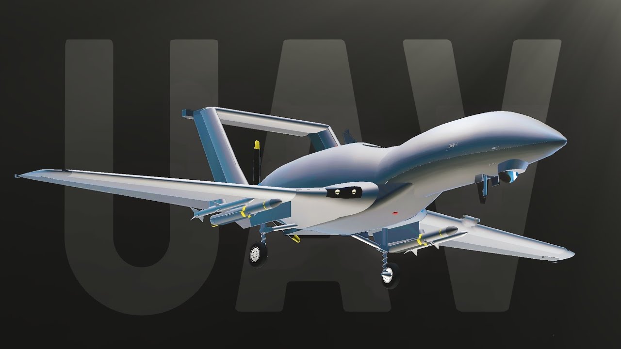 Building a UAV or Military Drone with my own blueprint and design at ...