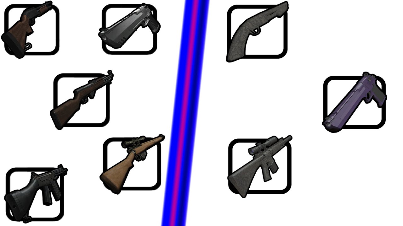 2 WEAPON PACKS para GTA SAN ANDREAS/SAMP/MTA/PC & ANDROID - YouTube