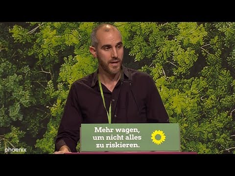 Grüne: Rede des neuen Hannoveraner OB Belit Onay in Bielefeld