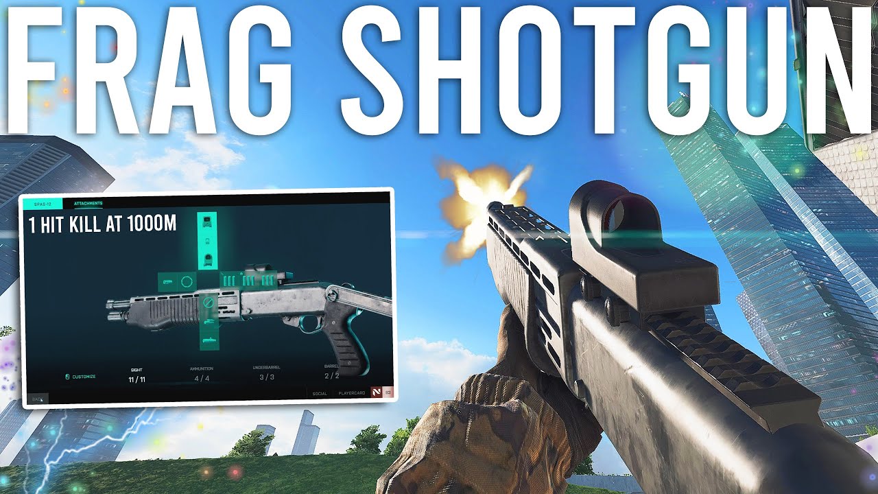 The most broken Battlefield gun ever... - YouTube