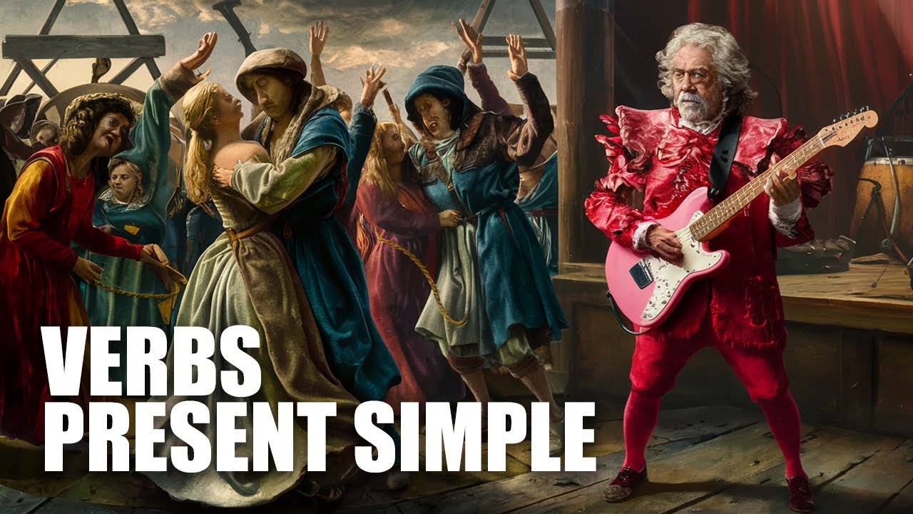 Present Simple Tense Verbs Songs | English Grammar Songs | Learn ...