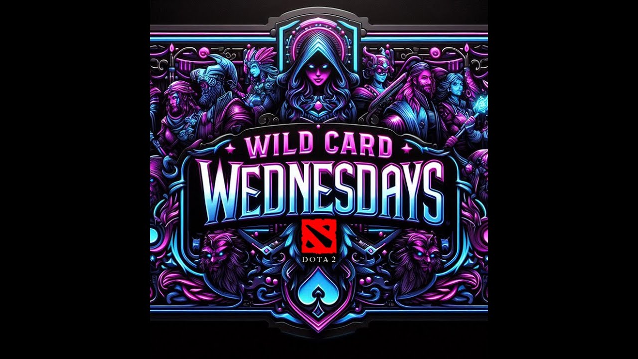 Wild Card Wednesday (All Random Heroes) New Content "The International ...