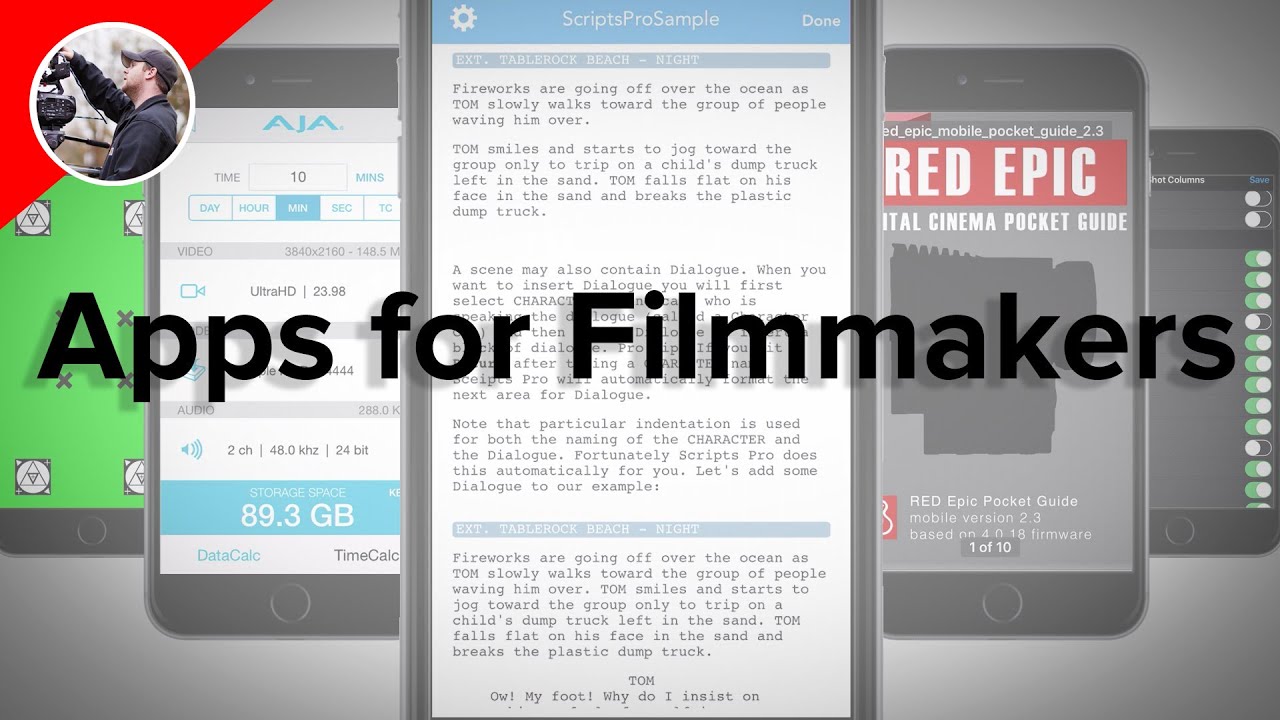 The Best Apps for Filmmakers - YouTube