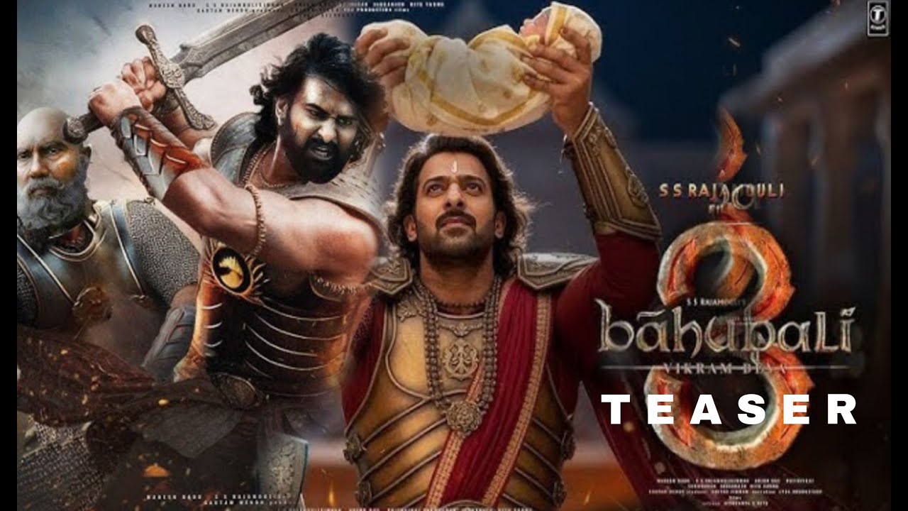 Bahubali 3 : Official Trailer | s s Rajamouli | prabhas | Tamanna ...